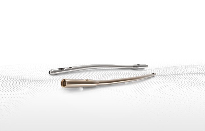 Proximal Femoral Nail Antirotation 135° (PFNA), Long, left&right - شرکت ...